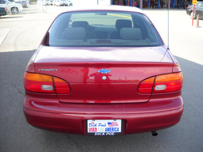 chevrolet prizm 2002 red sedan gasoline 4 cylinders front wheel drive ...