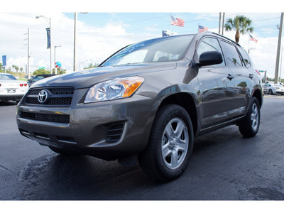 toyota rav4 2011 dk green suv gasoline 4 cylinders front wheel drive ...
